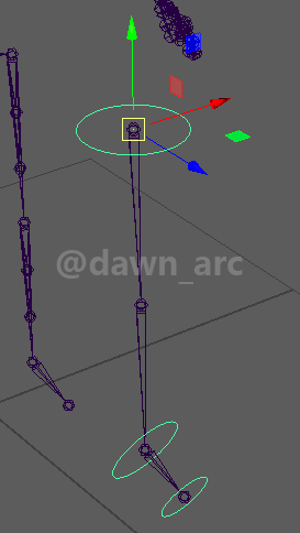 [Maya]Rigging 07 - Advanced IK